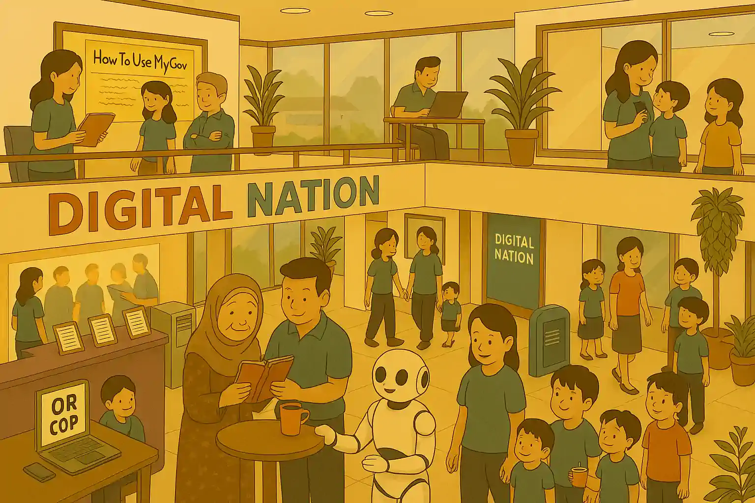 Digital Transformation in Malaysia: More Than Technology, It’s a Personal Restart for Everyone
